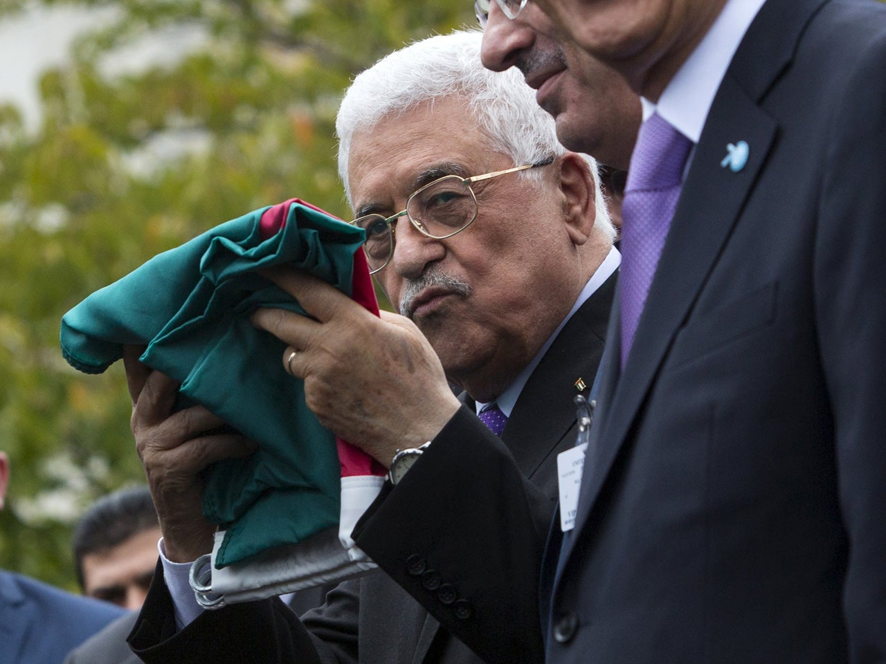 Palestinian Authority President Mahmoud Abbas - CBS News