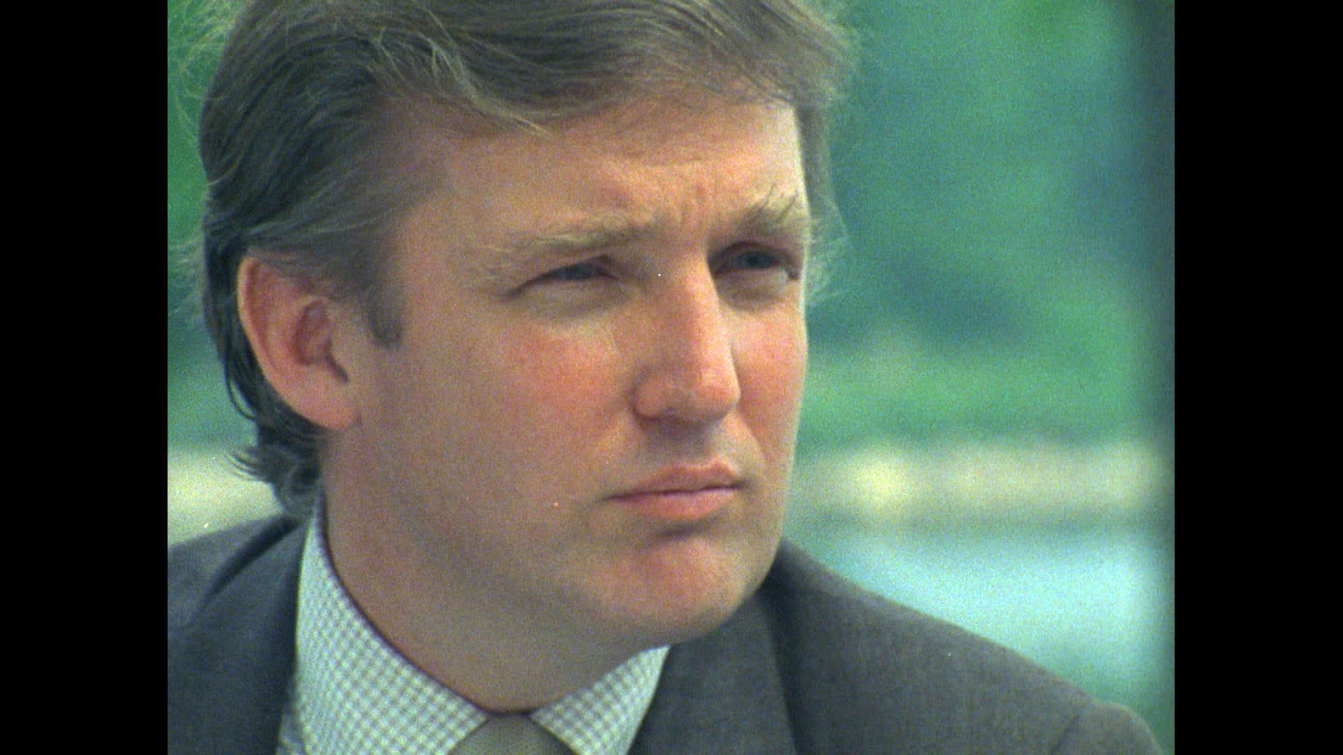 A look back at Donald Trump's debut - CBS News