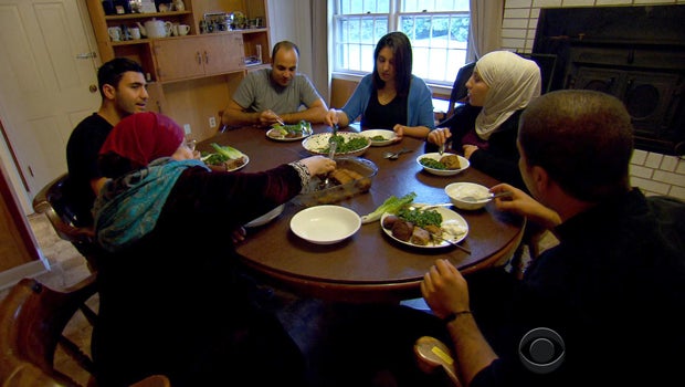Syrian family adjusts to life in America - CBS News