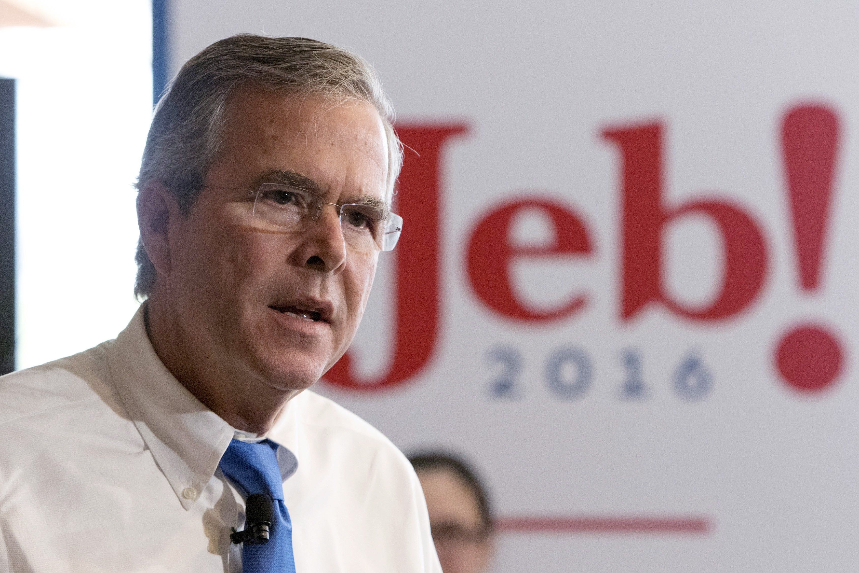 Election 2016: What's behind Jeb Bush's sagging poll numbers? - CBS News Election 2016: What's behind Jeb Bush's sagging poll numbers? - CBS News
