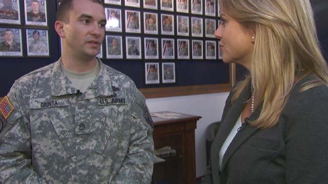 How Staff Sgt. Giunta Earned The Medal of Honor - CBS News