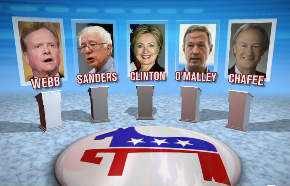 The Democratic debate: Will Joe Biden be watching? - CBS News