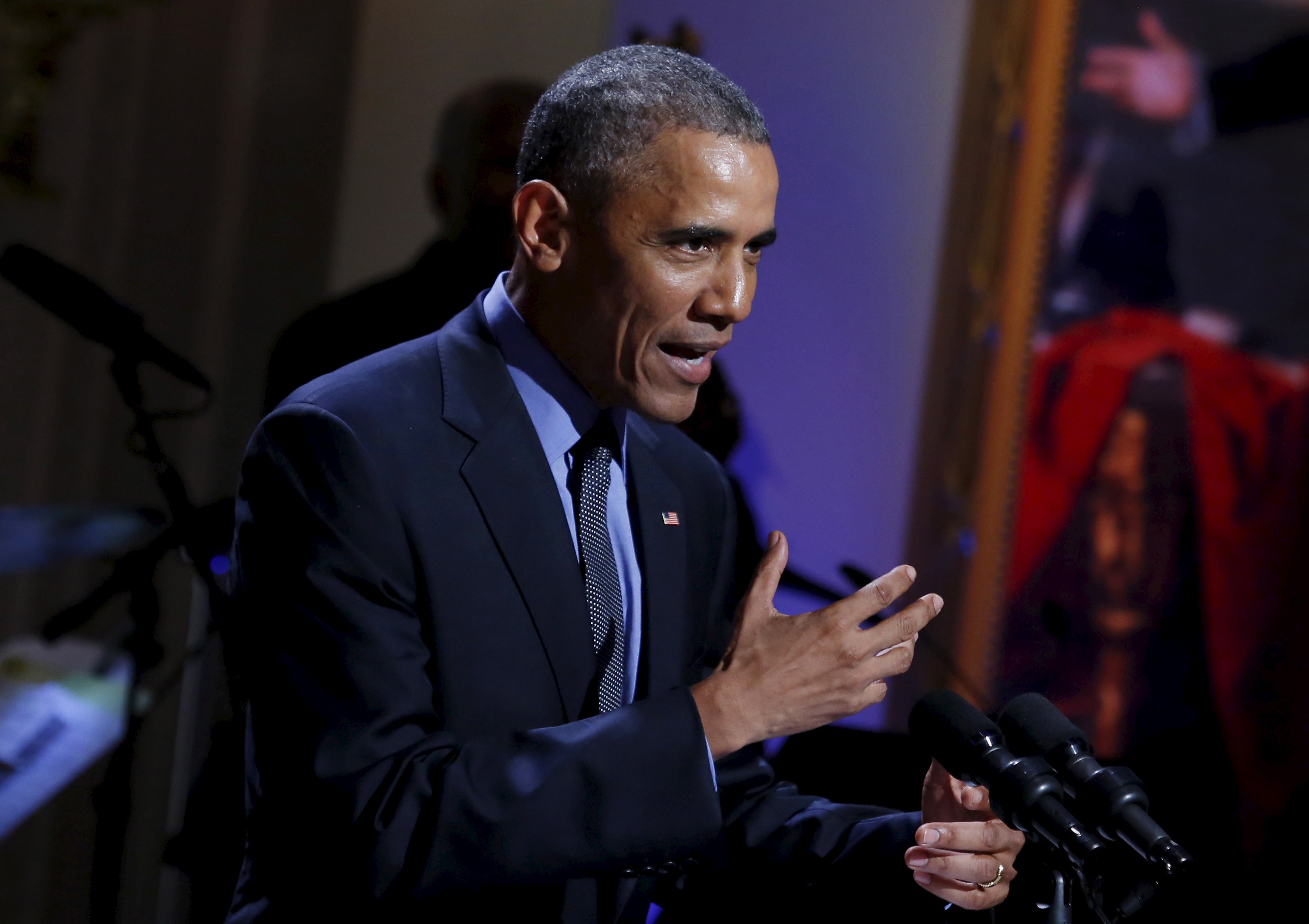 President Obama celebrates American music with "eclectic bunch" - CBS News
