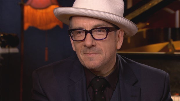 Elvis Costello: It's all about the adventures - CBS News