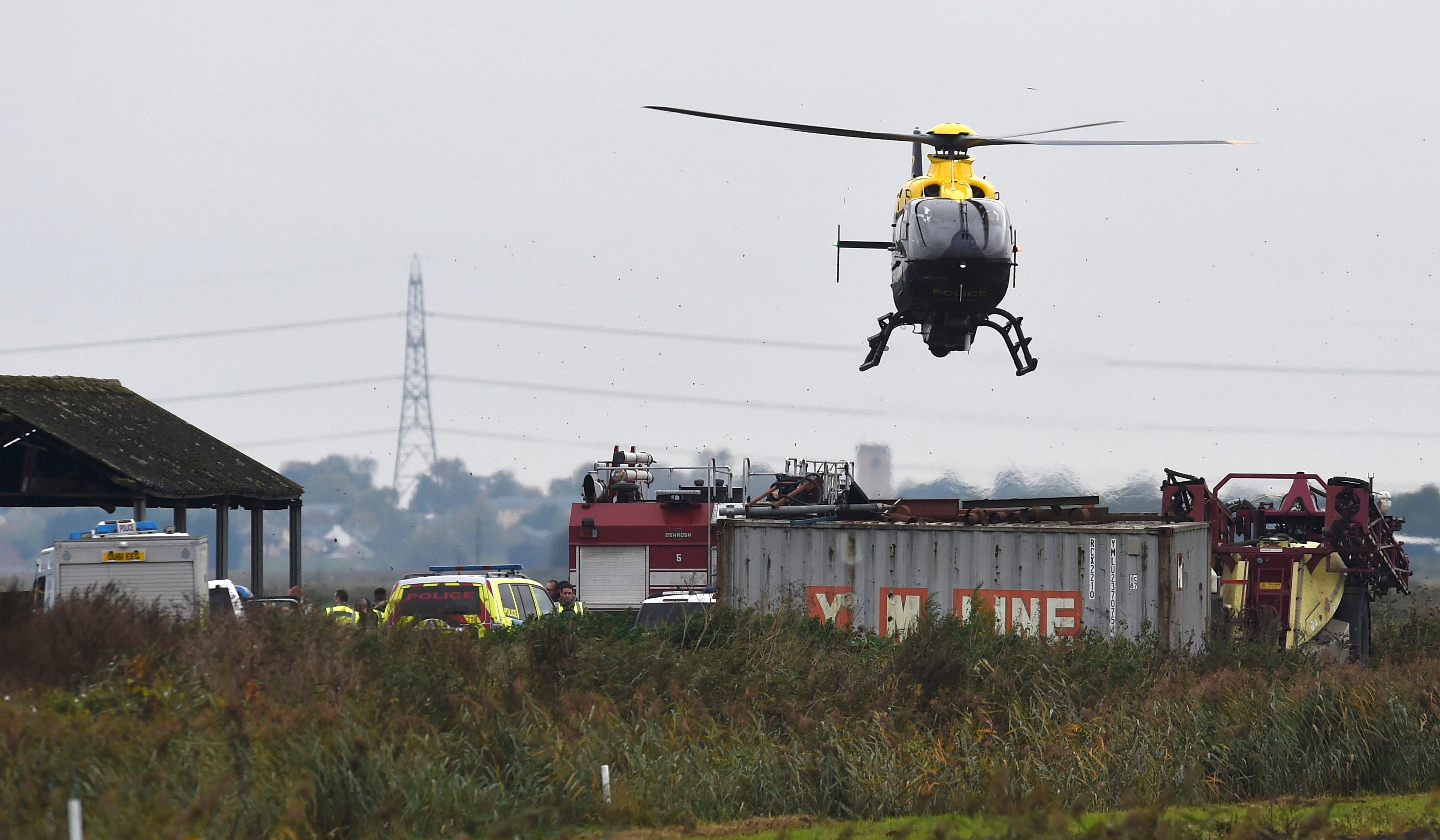 US fighter jet crashes near RAF Lakenheath base in England - CBS News