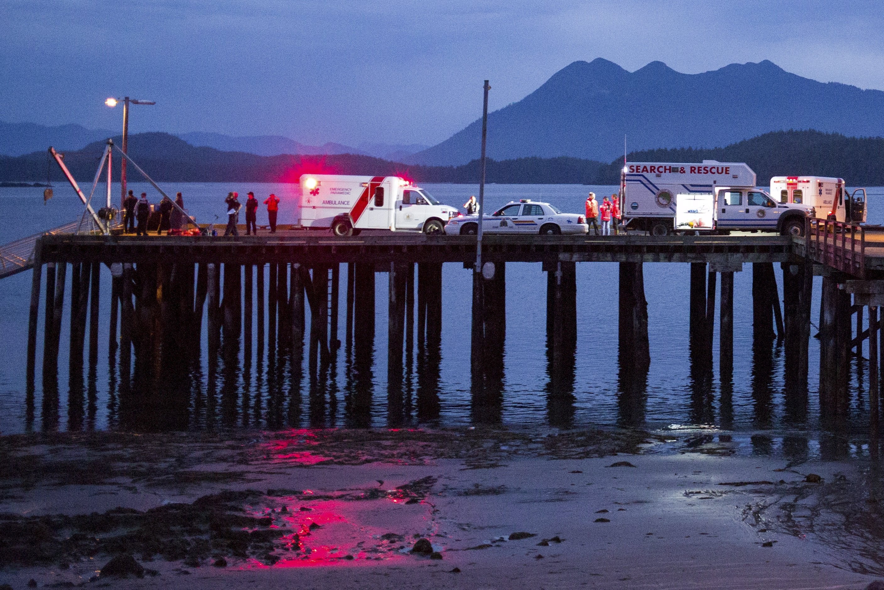 Whale watching boat sinks: Survivors "shocked" after Leviathan II sinks ...