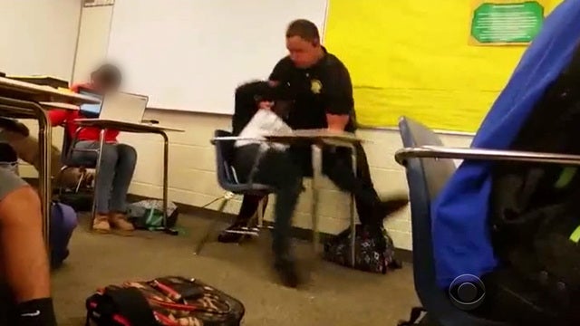Students describe what led up to S.C. classroom incident - CBS News