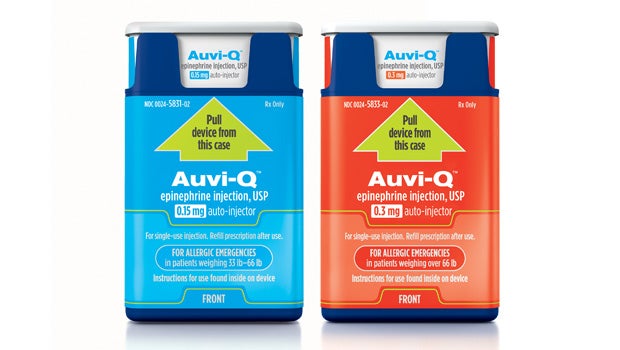 Sanofi recalls Auvi-Q epinephrine injectors for severe allergic ...