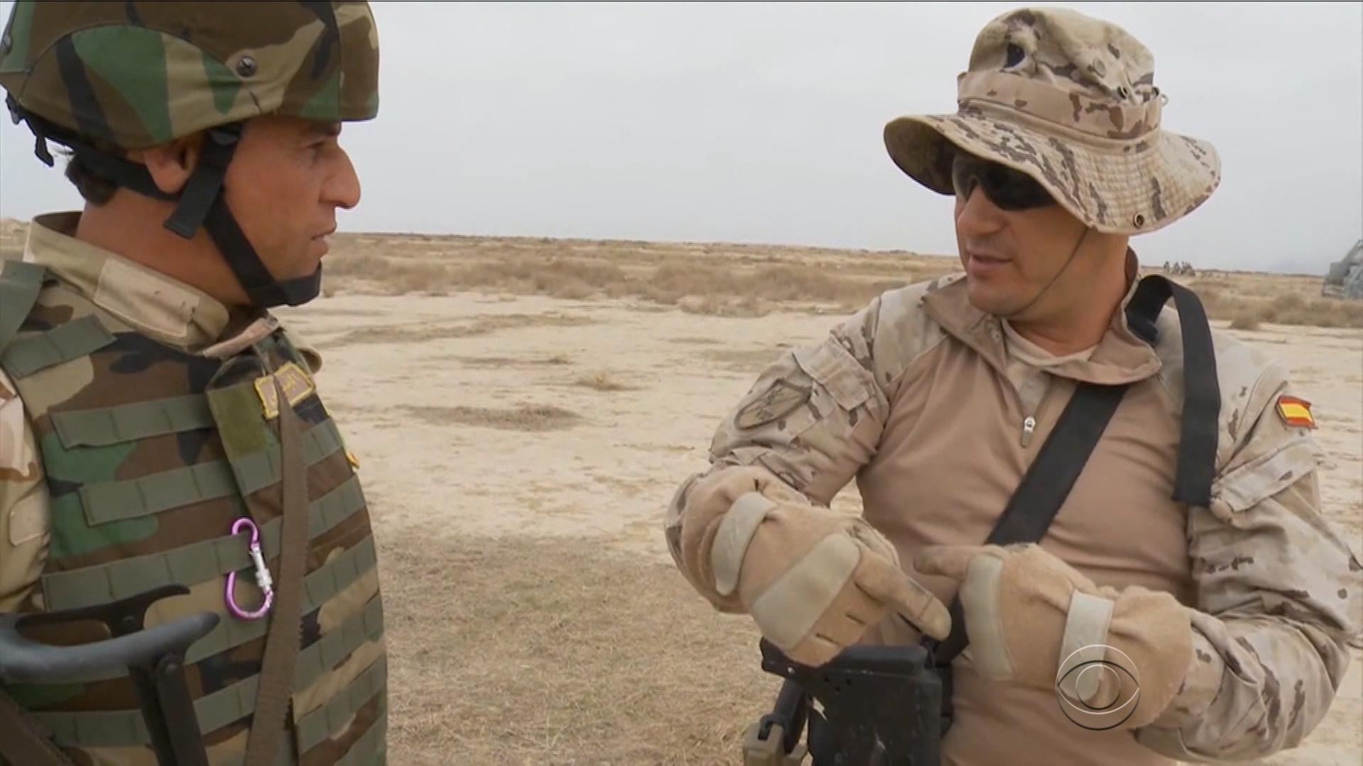 U.S. launches new chapter in fight against ISIS - CBS News