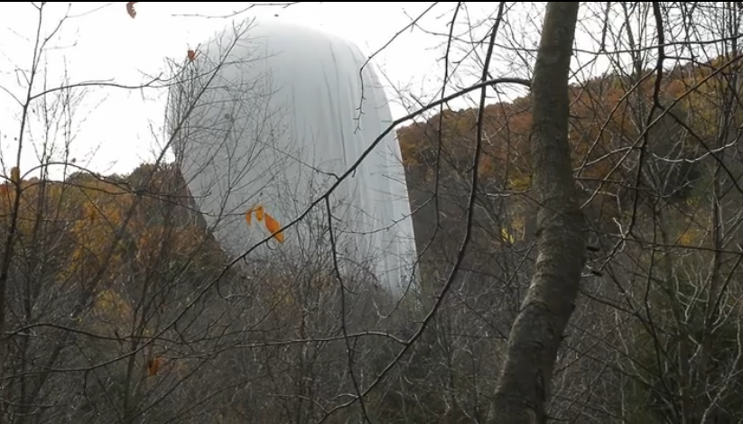 Army blimp's last section to be removed from Pennsylvania countryside ...