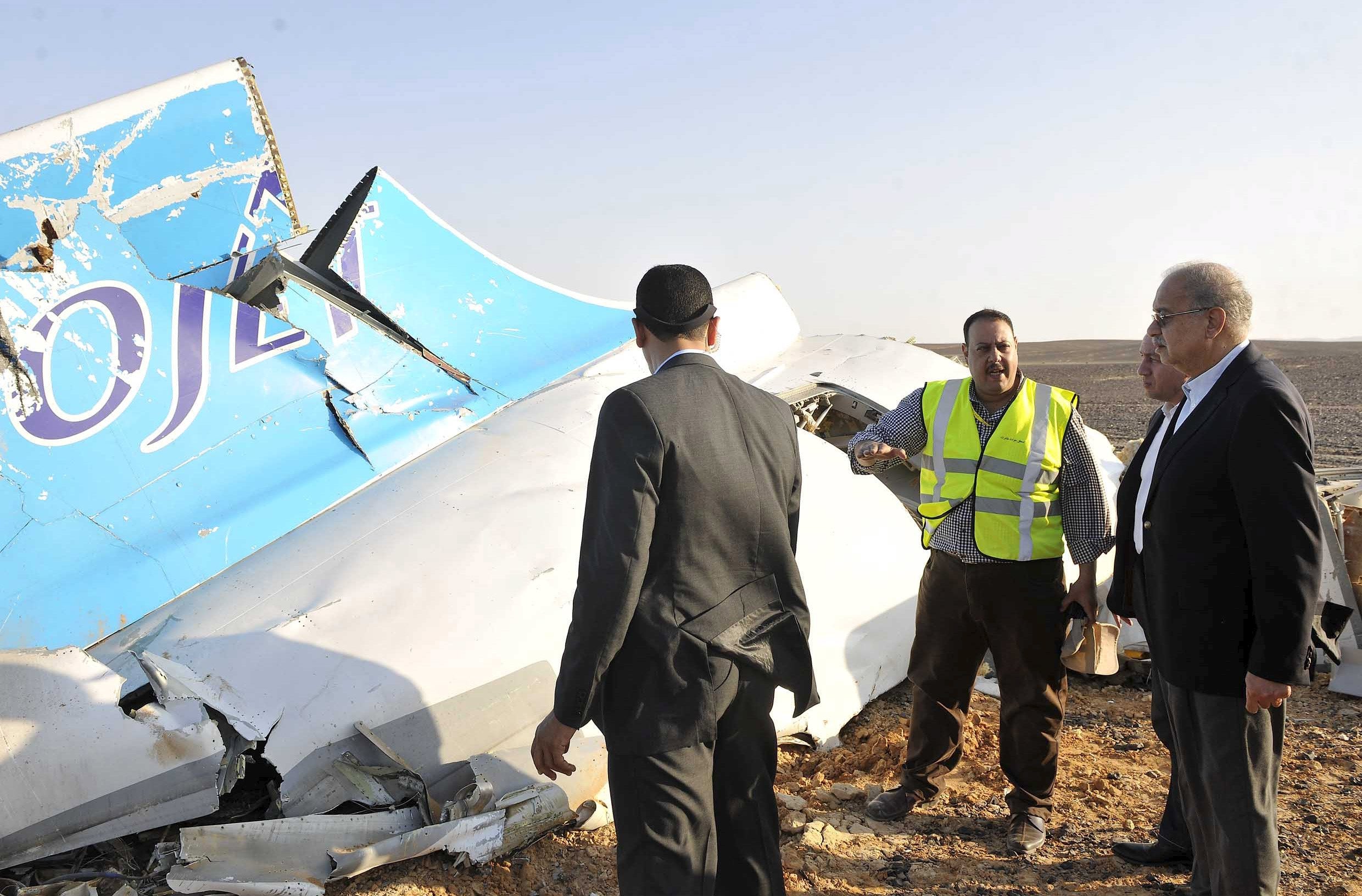 Egypt: Russian plane crashes in Sinai Peninsula - CBS News