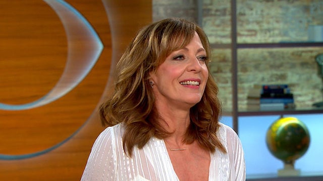 Allison Janney on third season of "Mom," and versatile on-screen roles ...
