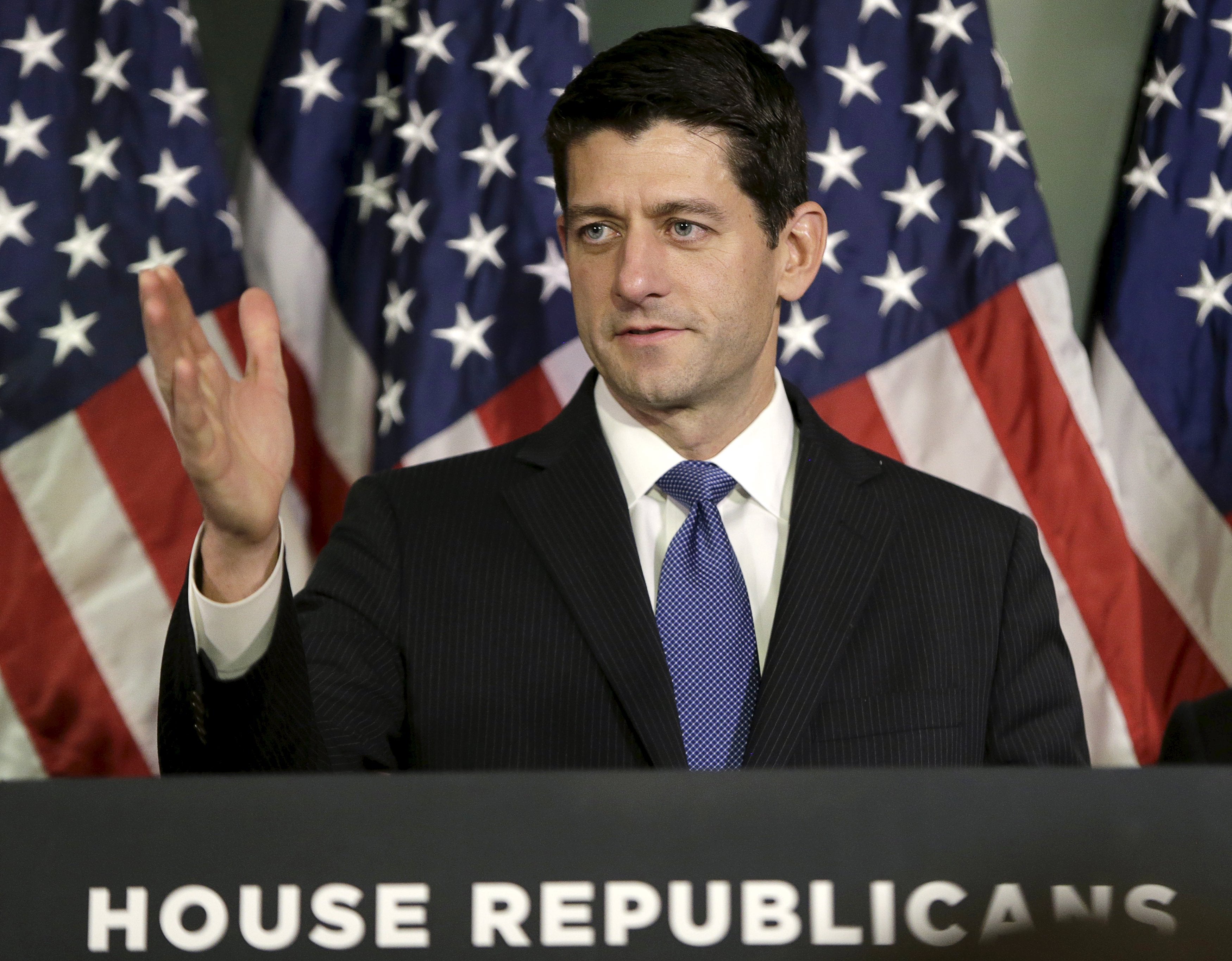 Ryan on government funding: "Things are going to be done a little ...