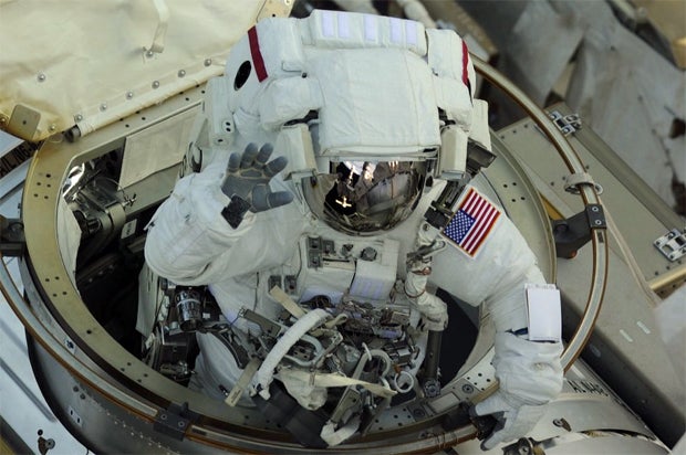Space station astronauts gear up for second spacewalk Friday - CBS News