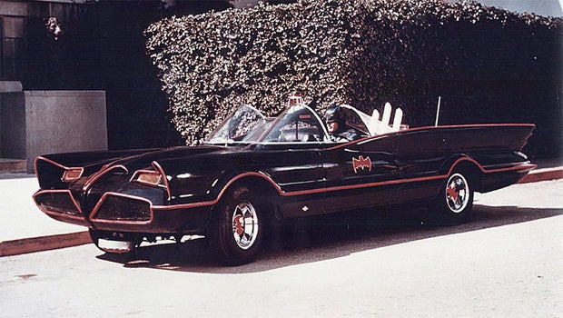Passage: Batmobile designer George Barris - CBS News