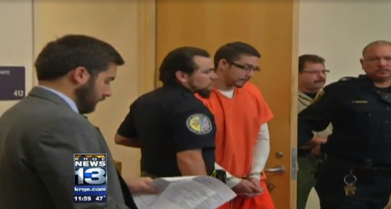 Tony Torrez, suspect in New Mexico road rage shooting that killed Lilly ...