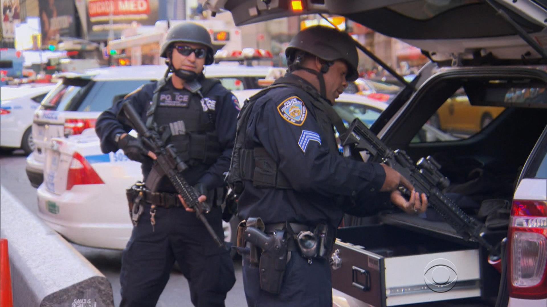 The challenge of keeping U.S. cities safe from terror attacks - CBS News