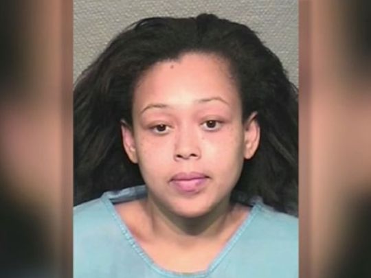 Police: Houston mom Rochelle Brown stabbed, killed 2-month-old boy ...