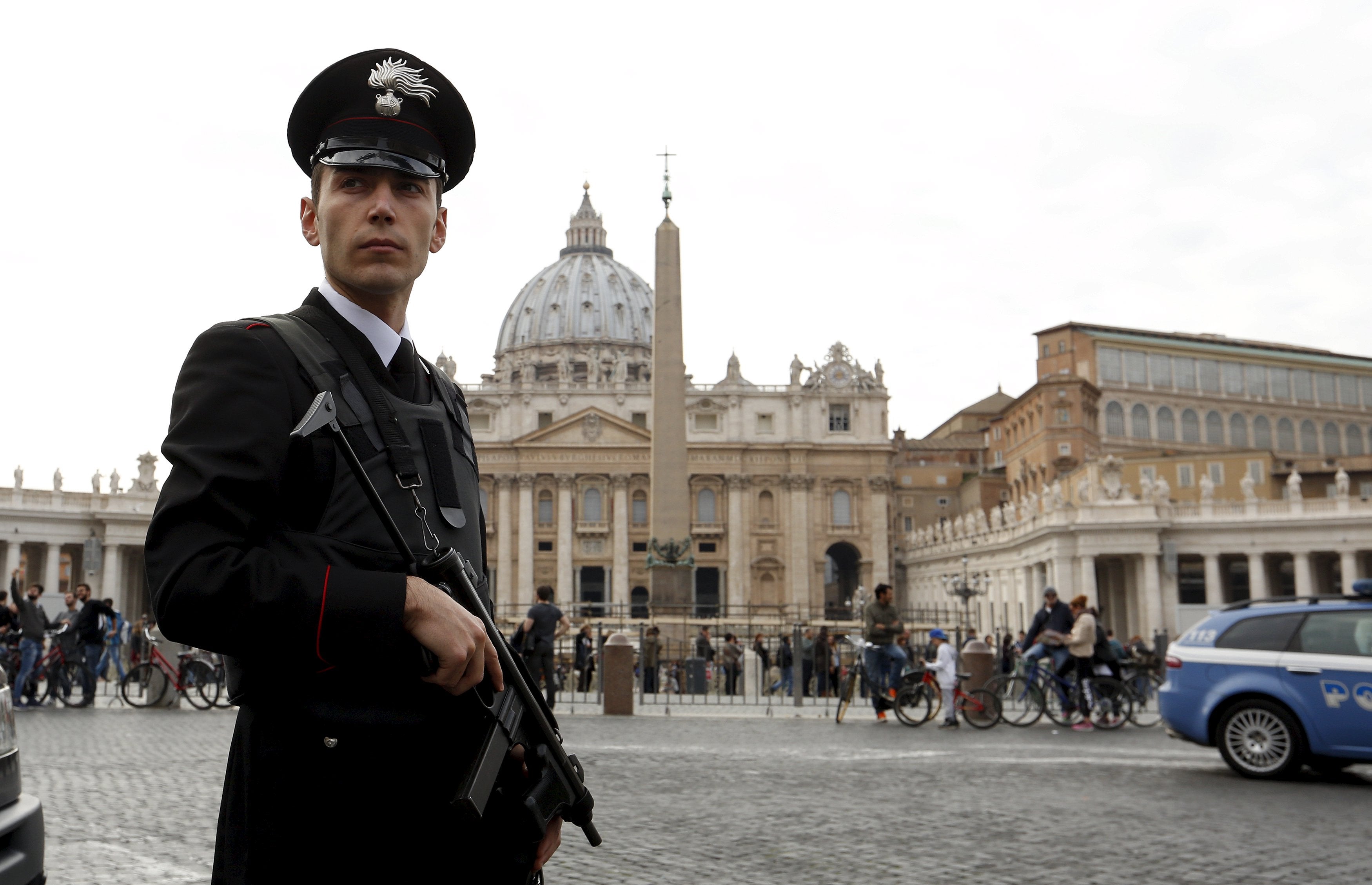 US warns Italy of terror threat to St. Peter's Basilica other Rome ...