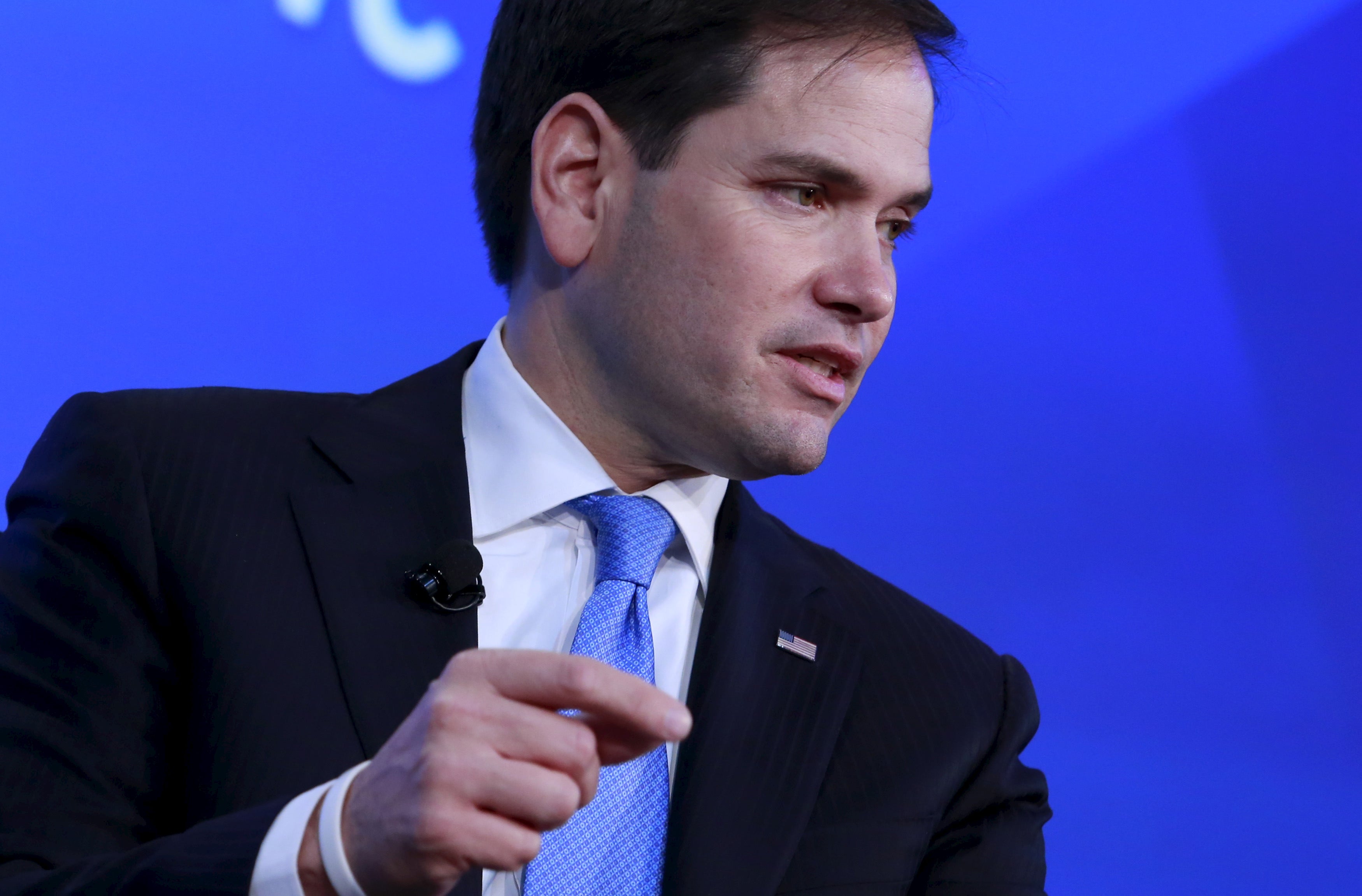 Marco Rubio clarifies comments on Paris attacks - CBS News