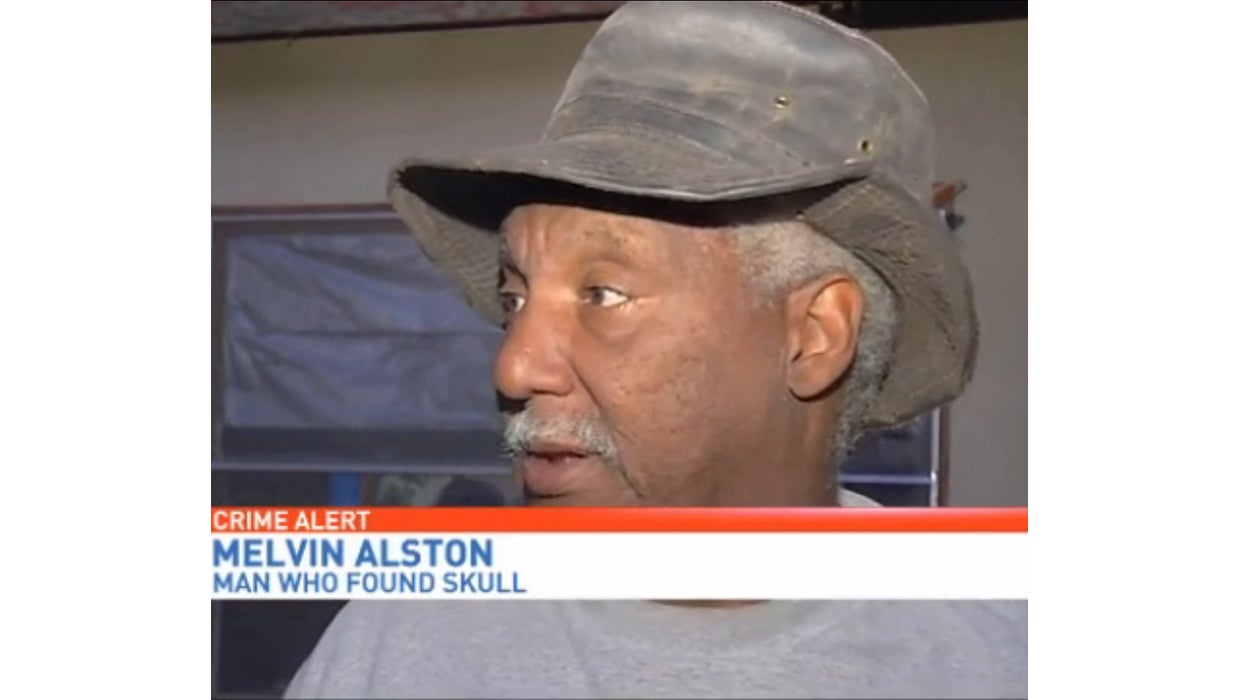 Police: Bakersfield, California man finds skull in front yard - CBS News