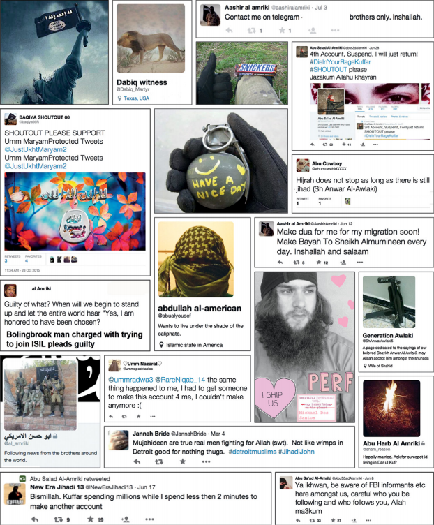 Report tracks hundreds of U.S. ISIS sympathizers on Twitter - CBS News
