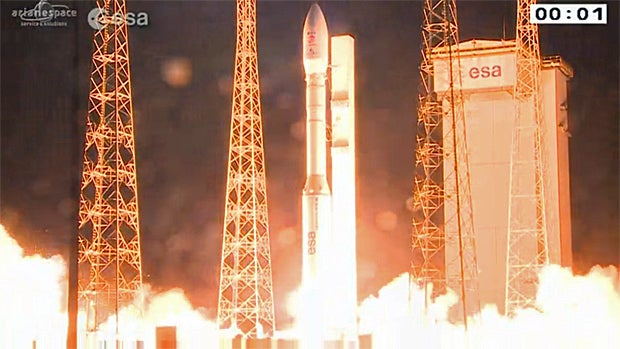 Esa Pathfinder Spacecraft To Test Gravity Wave Detection Technology Cbs News