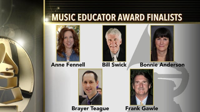 2016 Grammy Music Educator Award finalists revealed - CBS News