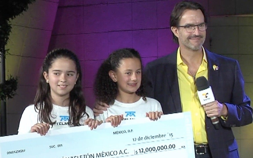 Este año 500 mil mexicanos visitaron los 24 centros de Teleton en el ...