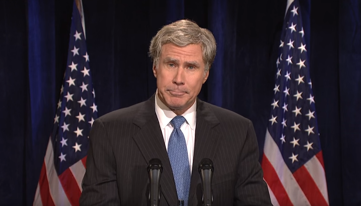 Will Ferrell returns to "Saturday Night Live" as George W. Bush - CBS News