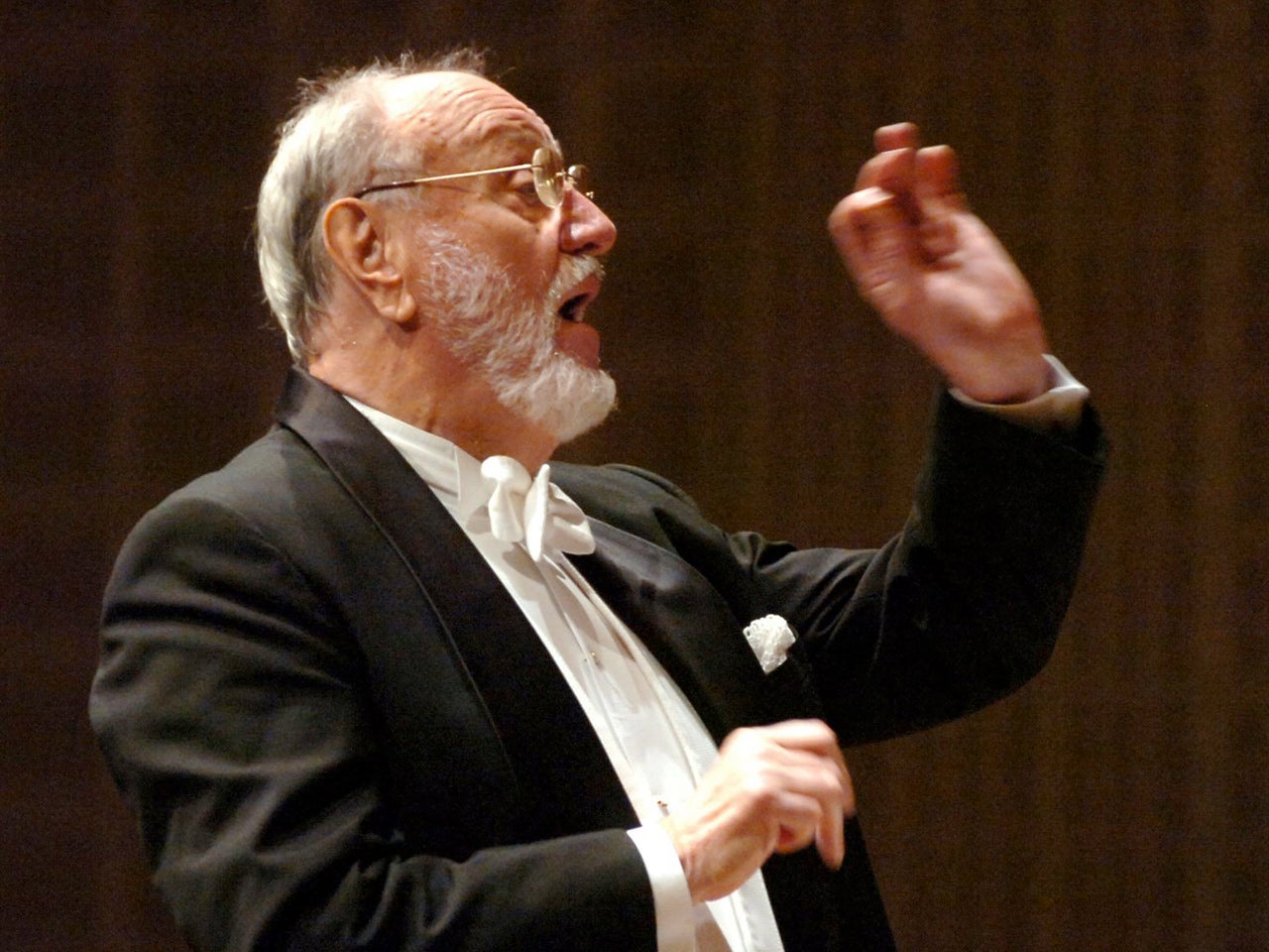 Conductor Kurt Masur dead at 88 - CBS News