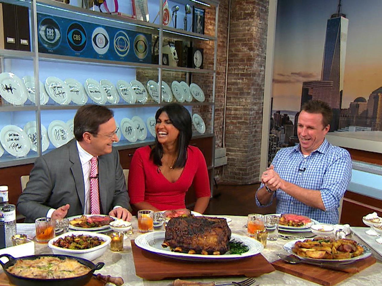 The Dish: "Chopped" celebrity chef Marc Murphy shares recipes - CBS News