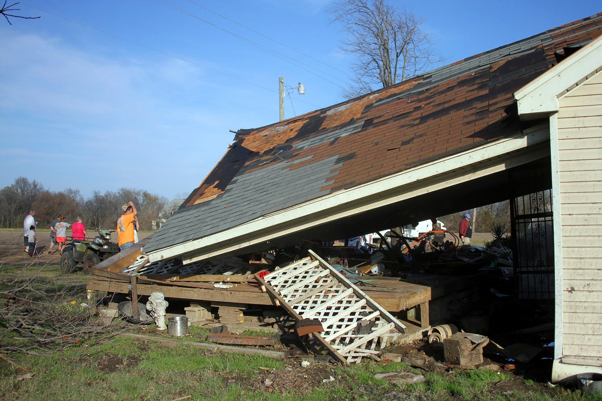 Despite deadly tornadoes, many southerners grateful - CBS News