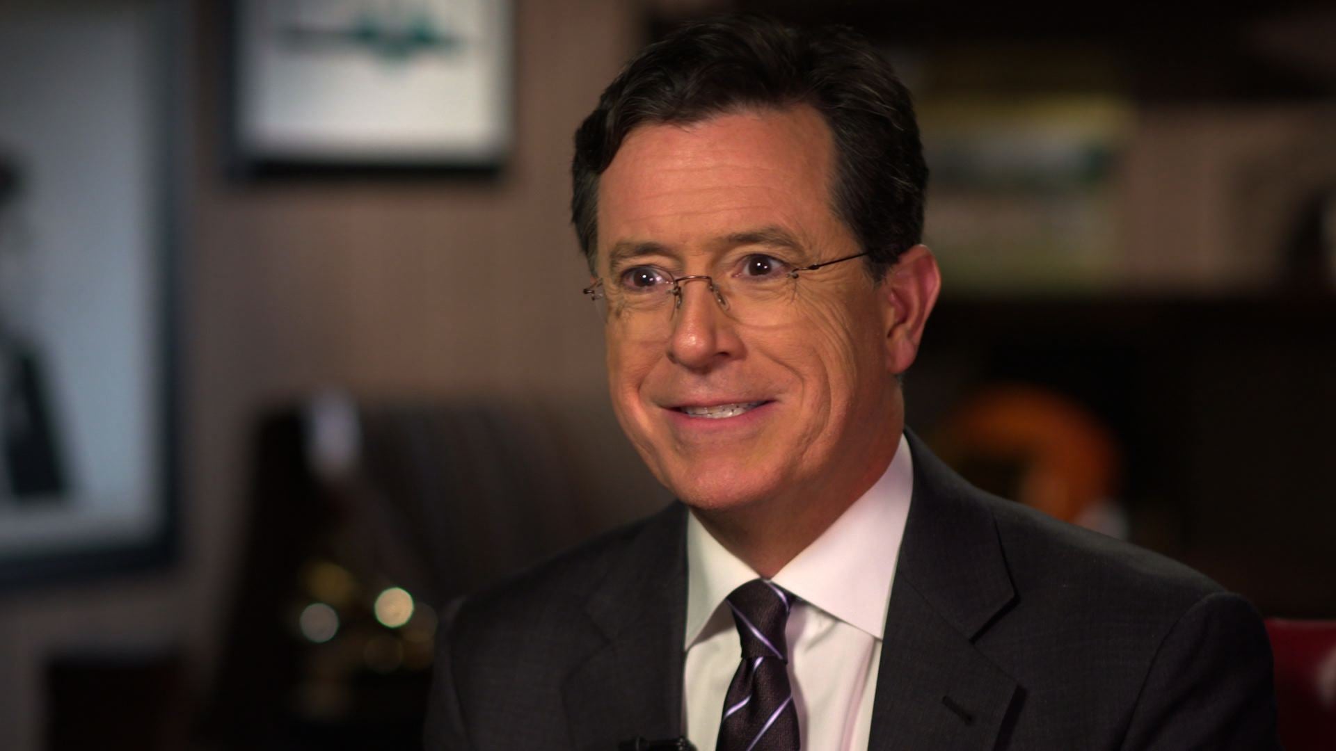 How "The Late Show" changed Stephen Colbert's style - CBS News