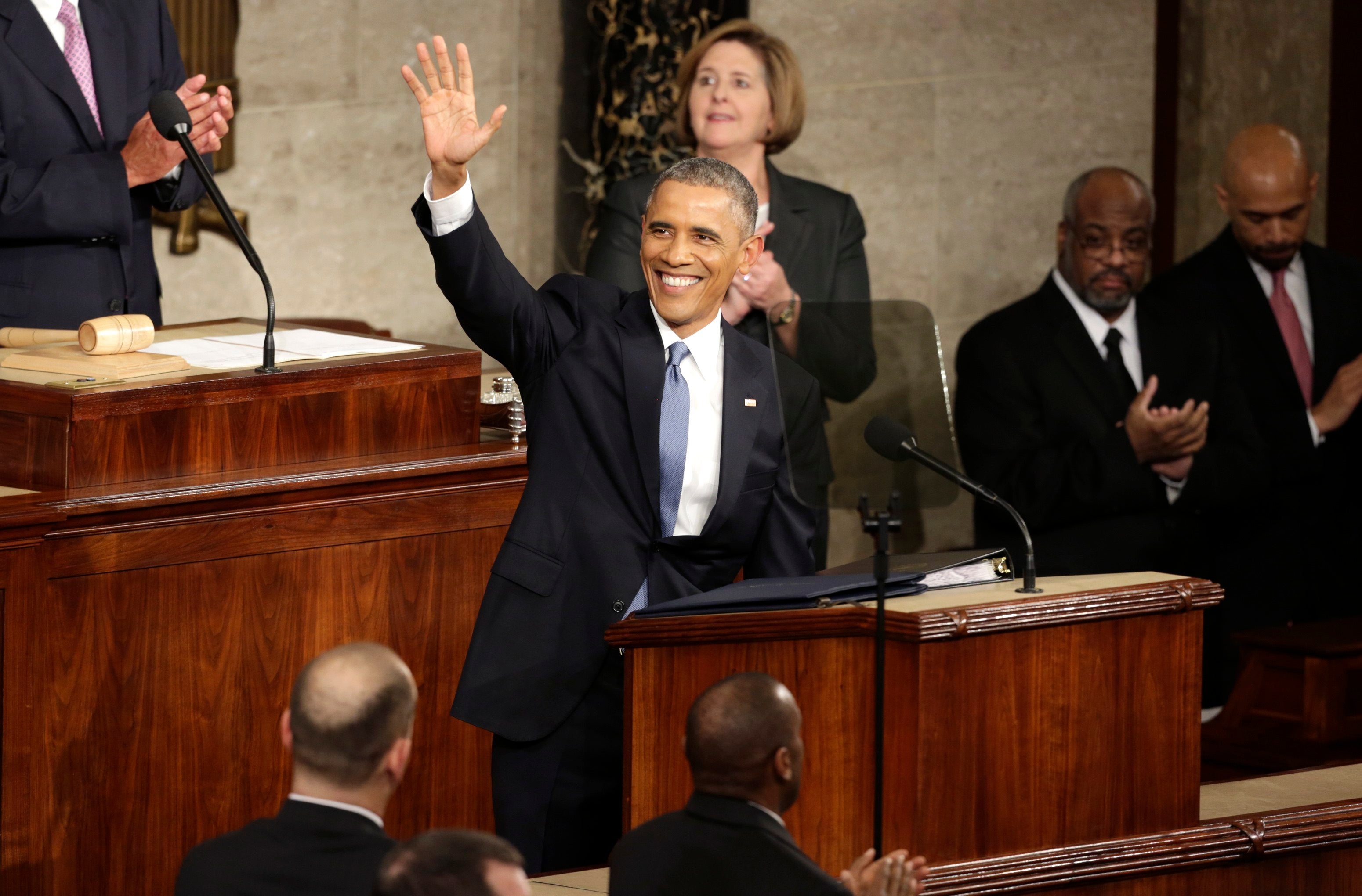 President Obama set to deliver final State of the Union 2016 - CBS News