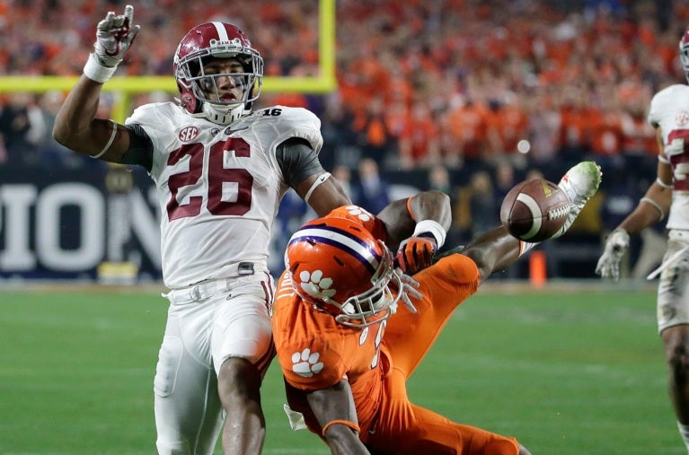 Alabama beats Clemson to win college football national championship ...