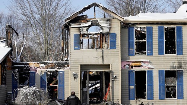 Ohio investigators: House explosion, fire that killed family of four ...