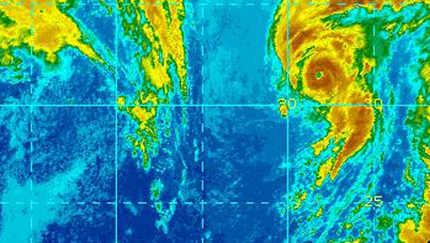 Hurricane Alex forms in Atlantic Ocean, threatening Azores - CBS News