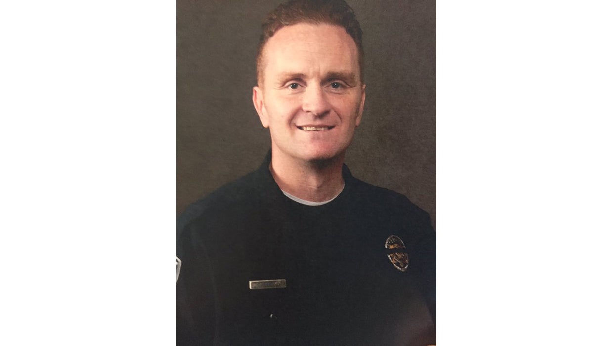 Slain Utah officer Douglas Scott Barney was working overtime to pay ...