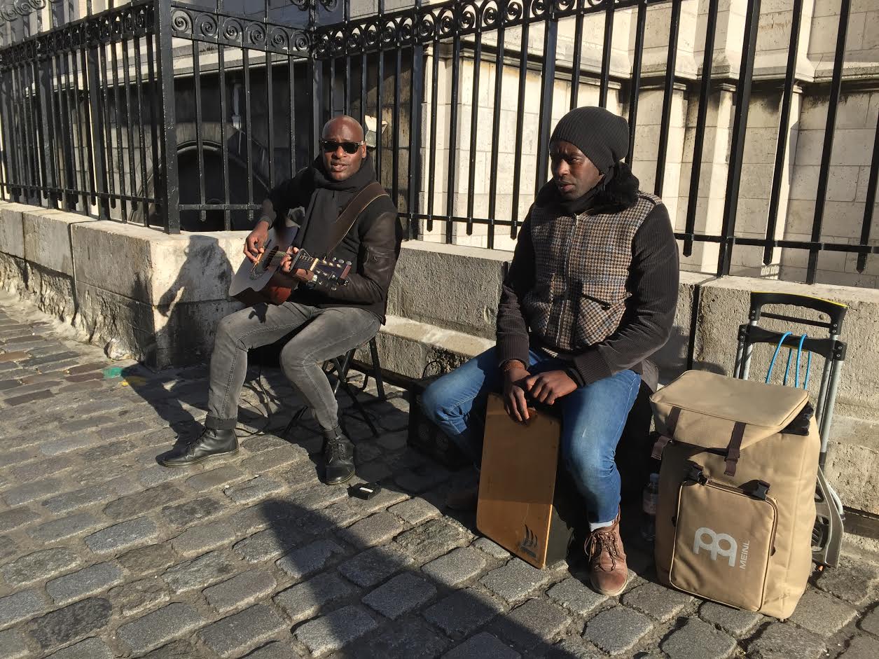 Parisian band combats extremism with music - CBS News