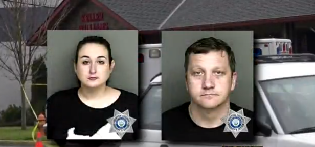 Neighbors Michael A. Deyette II, 43, and Brooklyn F. Sheppard, 35 ...