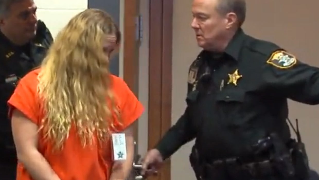 Chance Walsh case: Mother of murdered infant found dead in jail cell ...