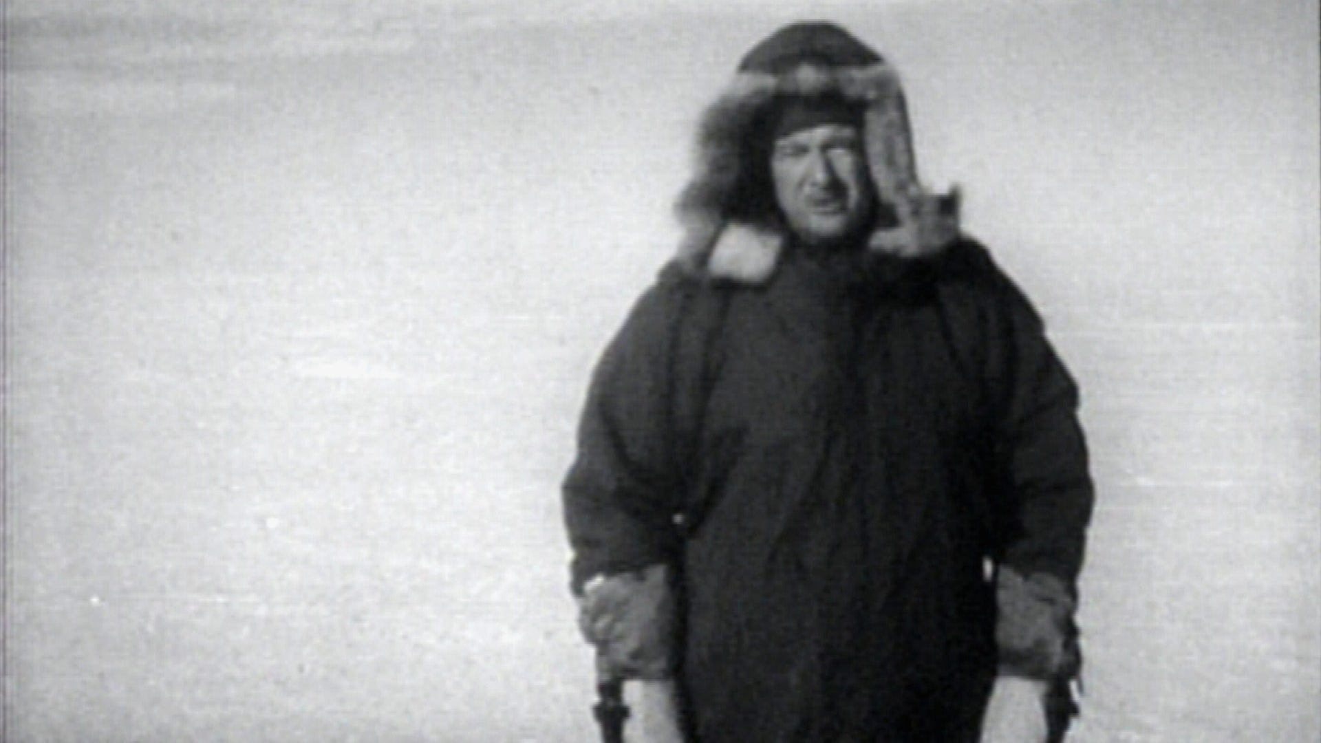 Cronkite visits "city under the ice" - CBS News