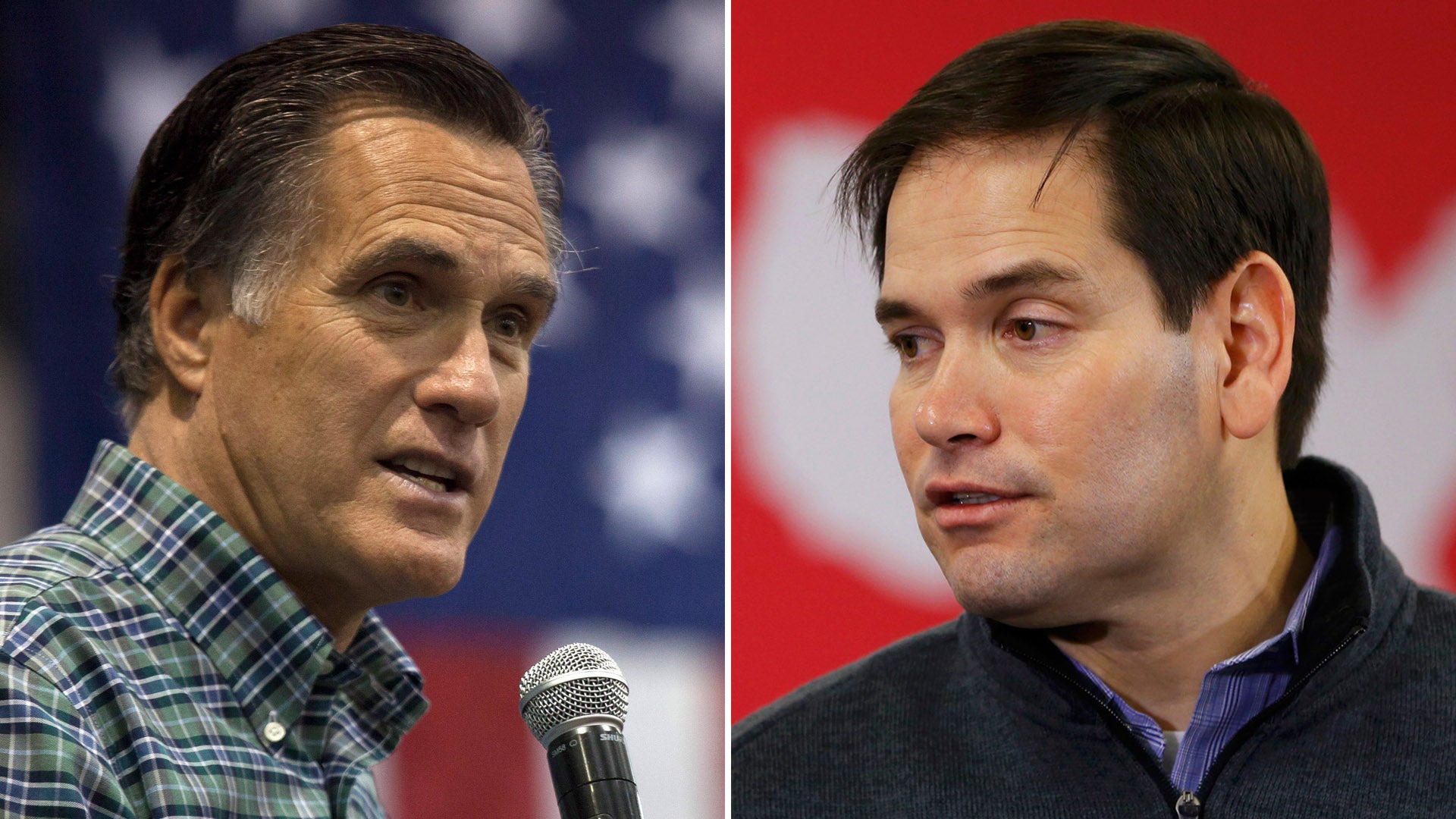 Marco Rubio uses Mitt Romney's Iowa map in final days before caucus ...
