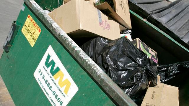 Cops: Pennsylvania man stole police car, jumped in trash bin - CBS News
