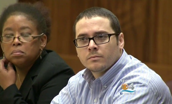 12 years later, 14-year-old killer back in court - CBS News