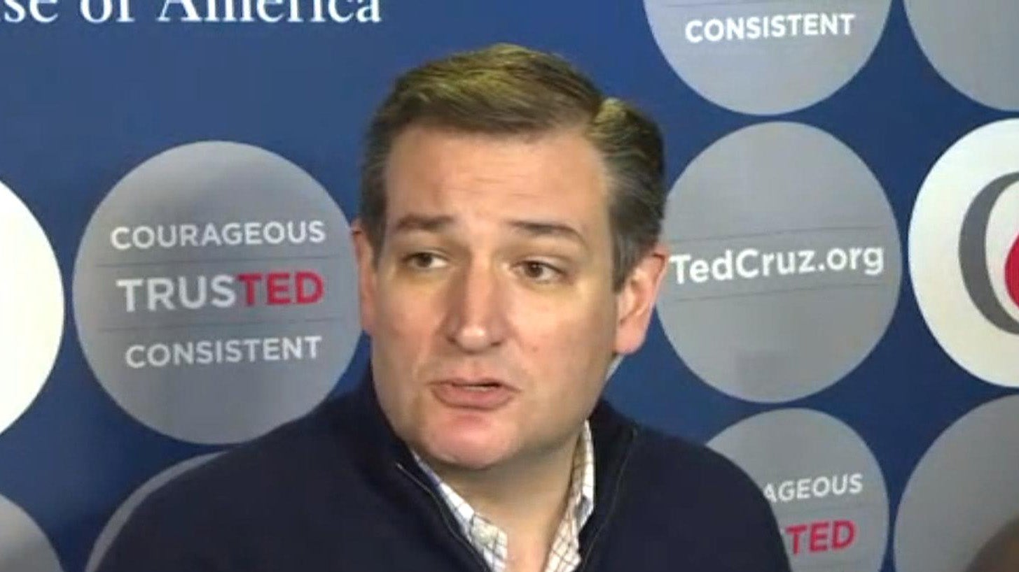 Ted Cruz on Donald Trump: "He's losing it" - CBS News