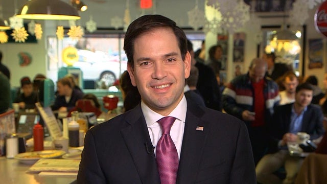 Marco Rubio: "I feel great about" debate performance - CBS News