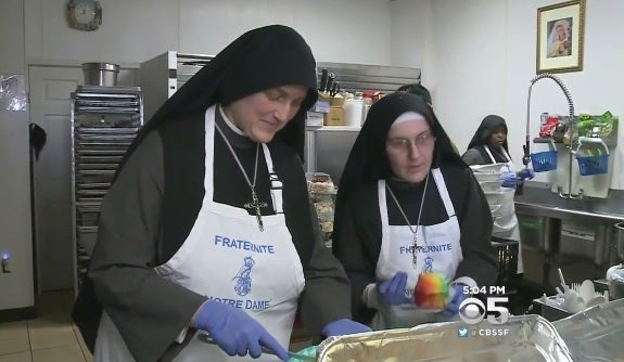 Nuns in San Francisco who serve the needy face eviction - CBS News