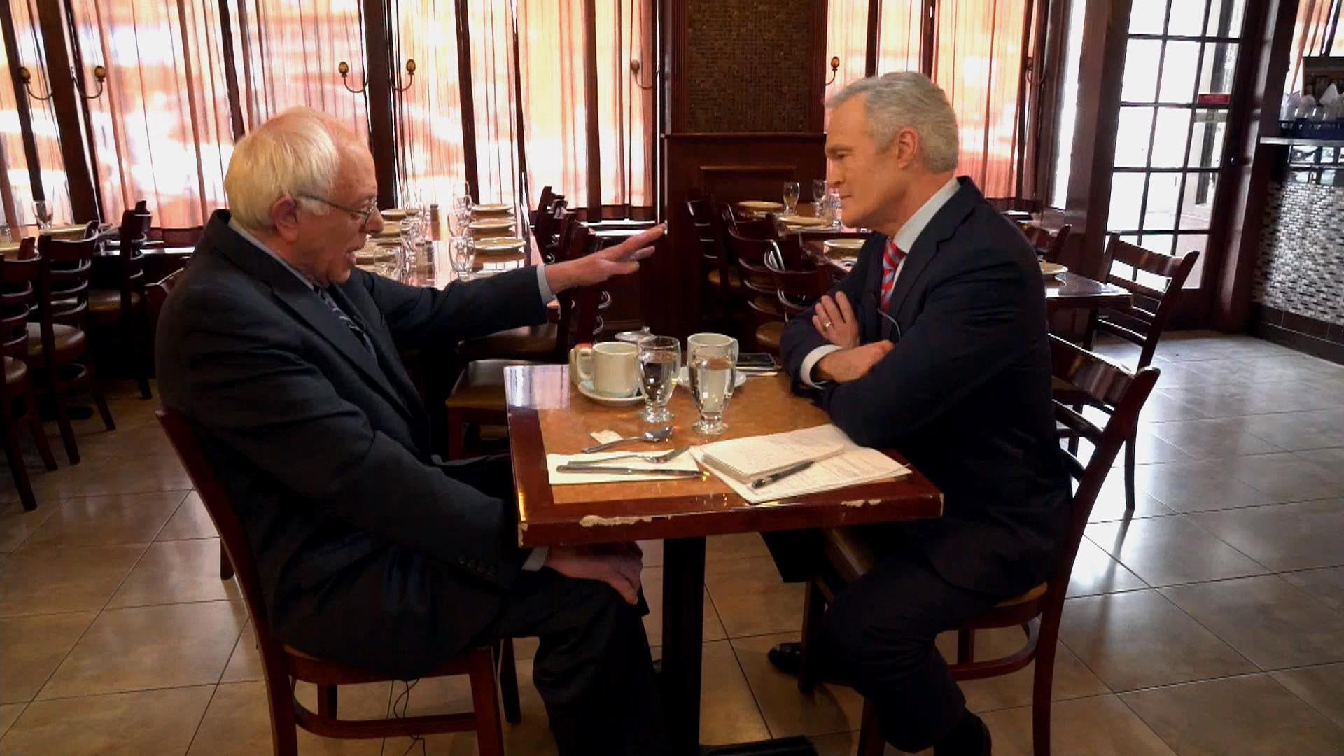 One-on-one with Bernie Sanders - CBS News